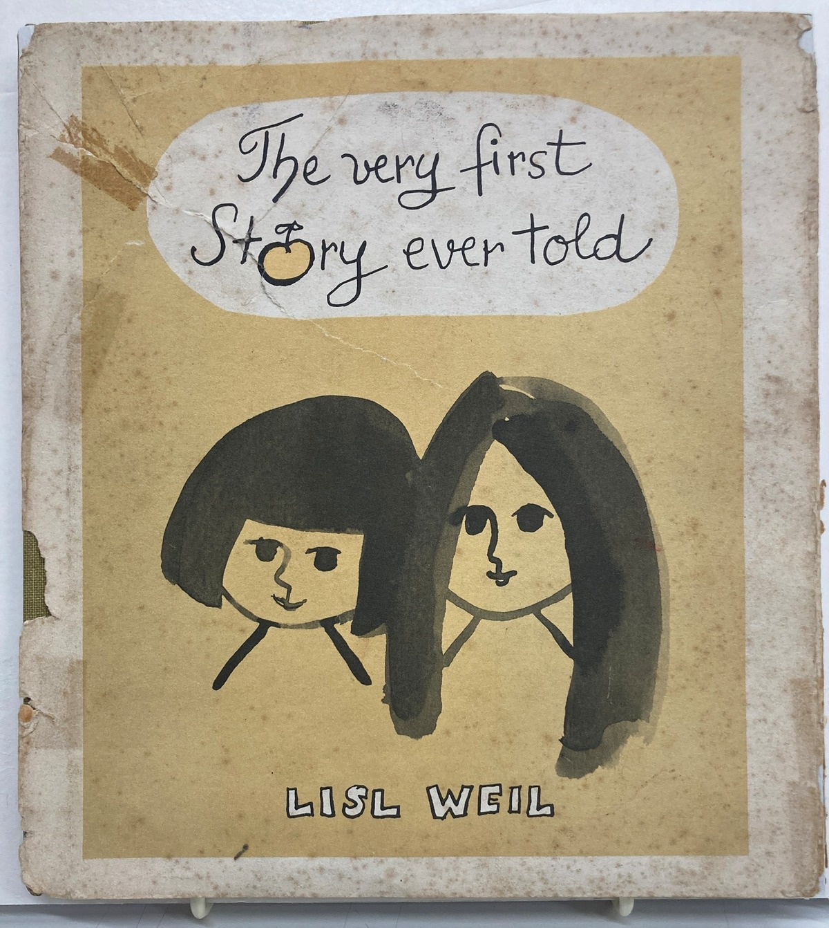 LISL WEIL The very first Story ever told 1976年 初版 Atheneum | トムズボックス