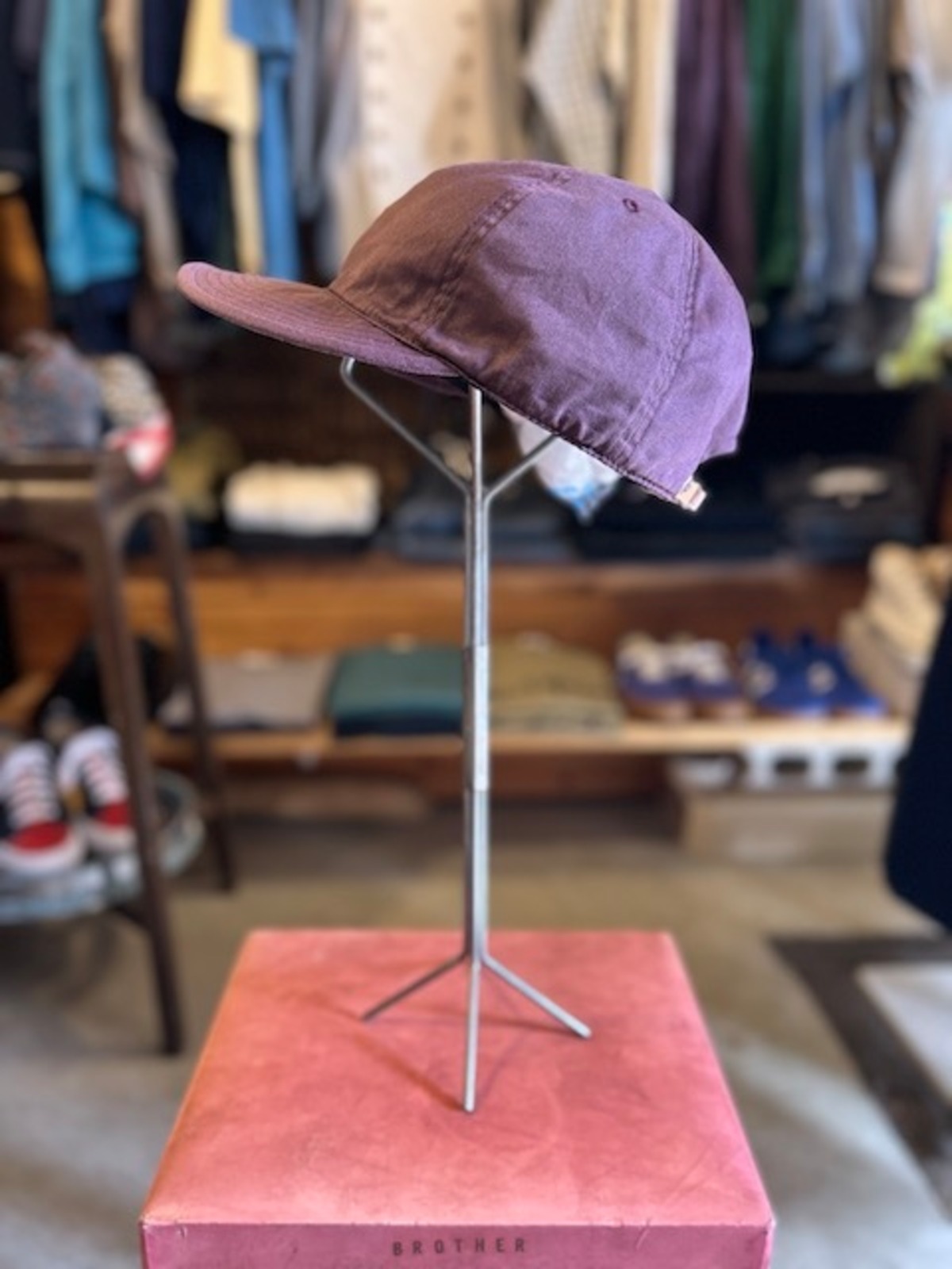HIGHER / LIGHT WEIGHT CHINO CAP -ライトウェイトチノキャップ- / PURPLE | thehunt