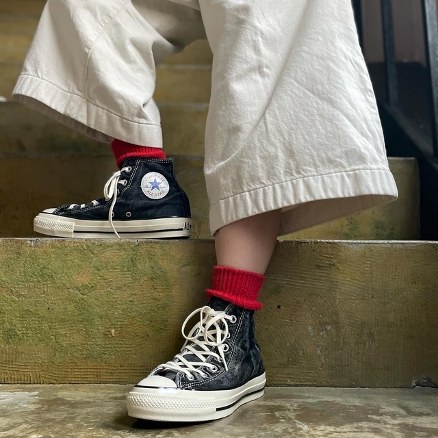 CONVERSE - ALLSTAR US AGEDDENIM HI | clever elephant