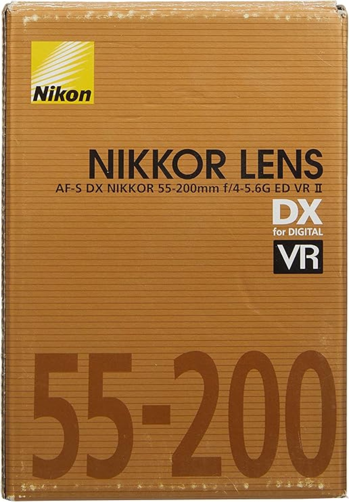 Nikon 望遠ズームレンズ AF-S DX NIKKOR 55-200mm f/4-5.6G ED VR II ニコンDXフォーマット用 AFSDXVR55-200G2 a | hero01