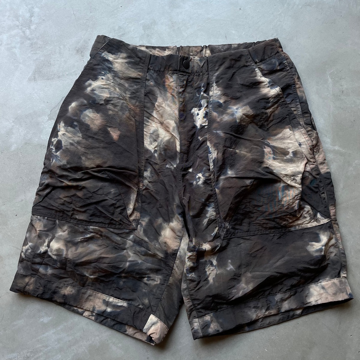 norbit / Injection Dyeing Shorts | distrad