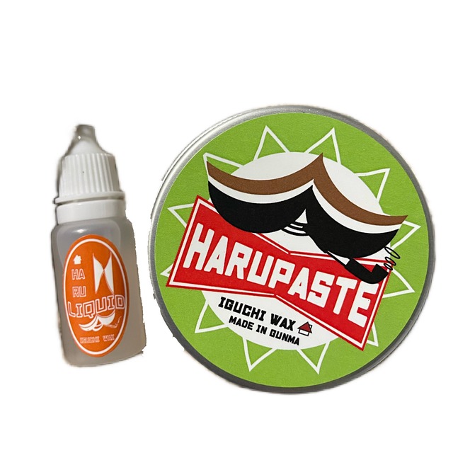 HARU PASTE & LIQUID SET | IGUCHI WAX