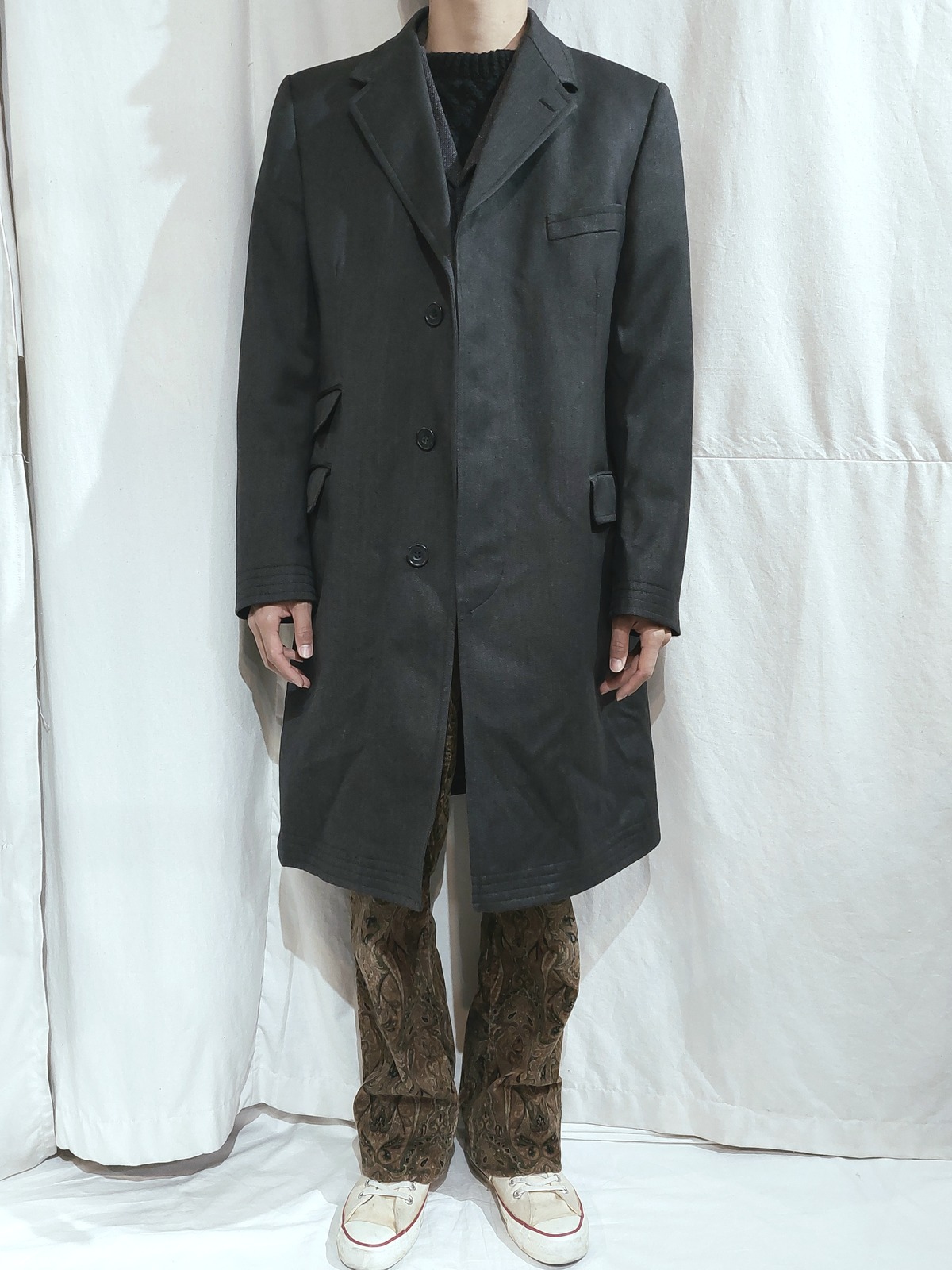 RODERICK CHARLES LONDON Chester field coat [L-221] | PREIN
