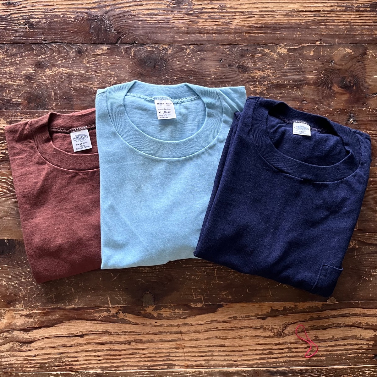 Deadstock JC Penny Towncraft Pocket T-shirt・L・XL | Rei-mart