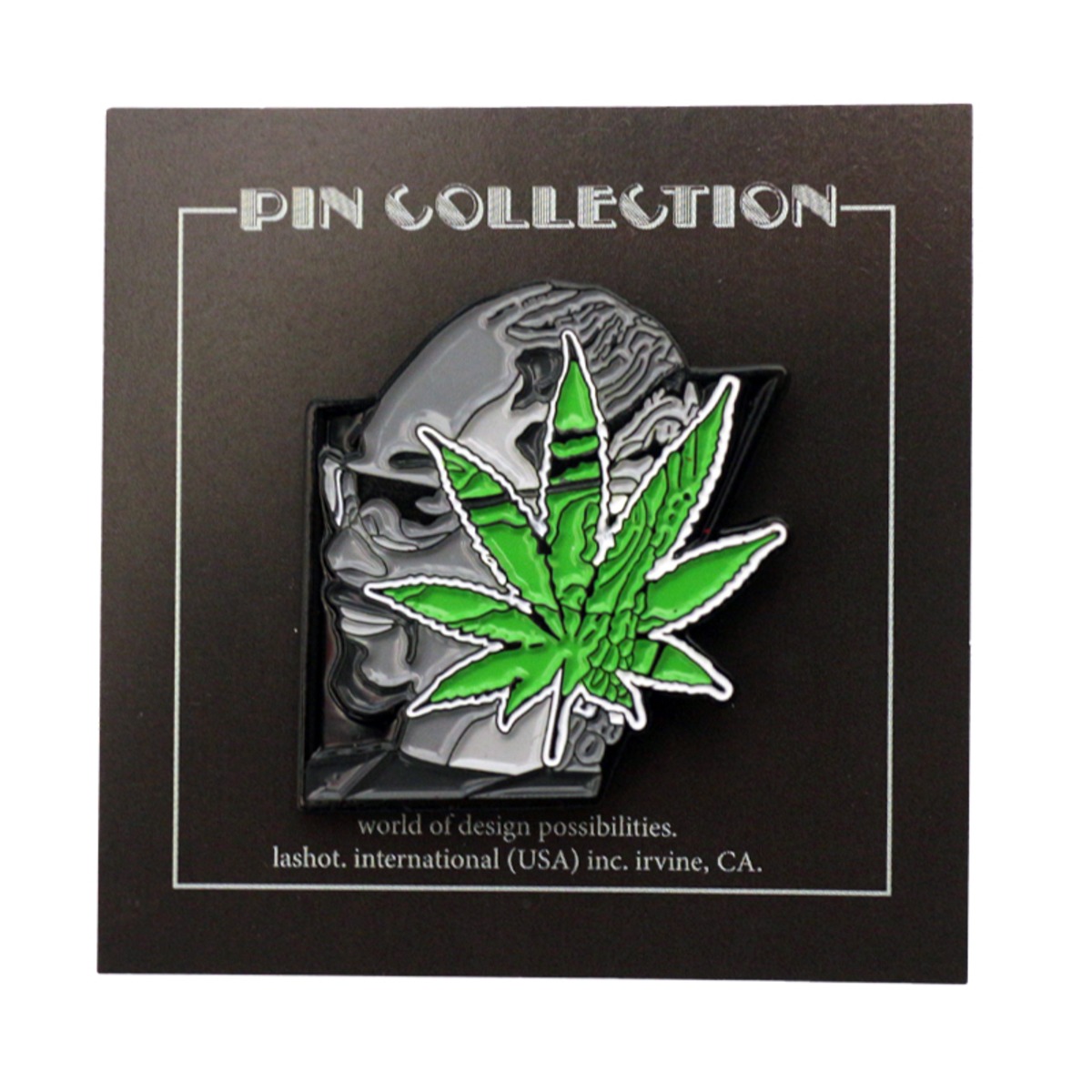 Pin Collection Snoop Dogg Weed Leaf combination Pins Pin Badge | mingus
