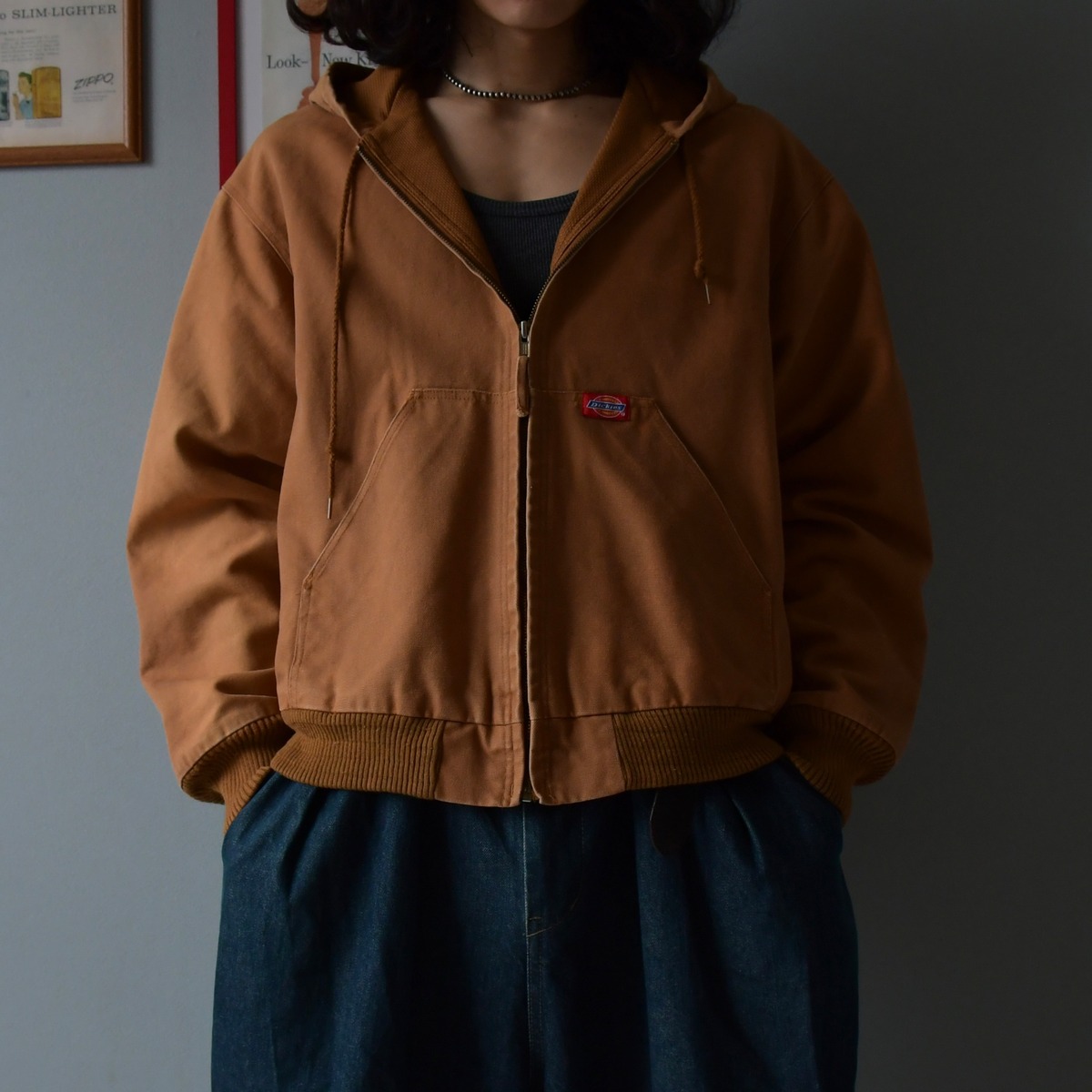 90s Dickies active jacket | natume