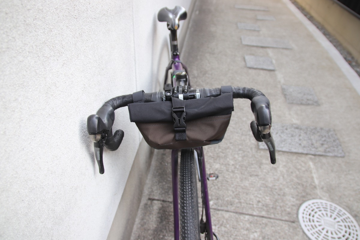 ハンドルバッグ ツギハギ 黒チャコール茶 | Cosset-Bags official Online Shop