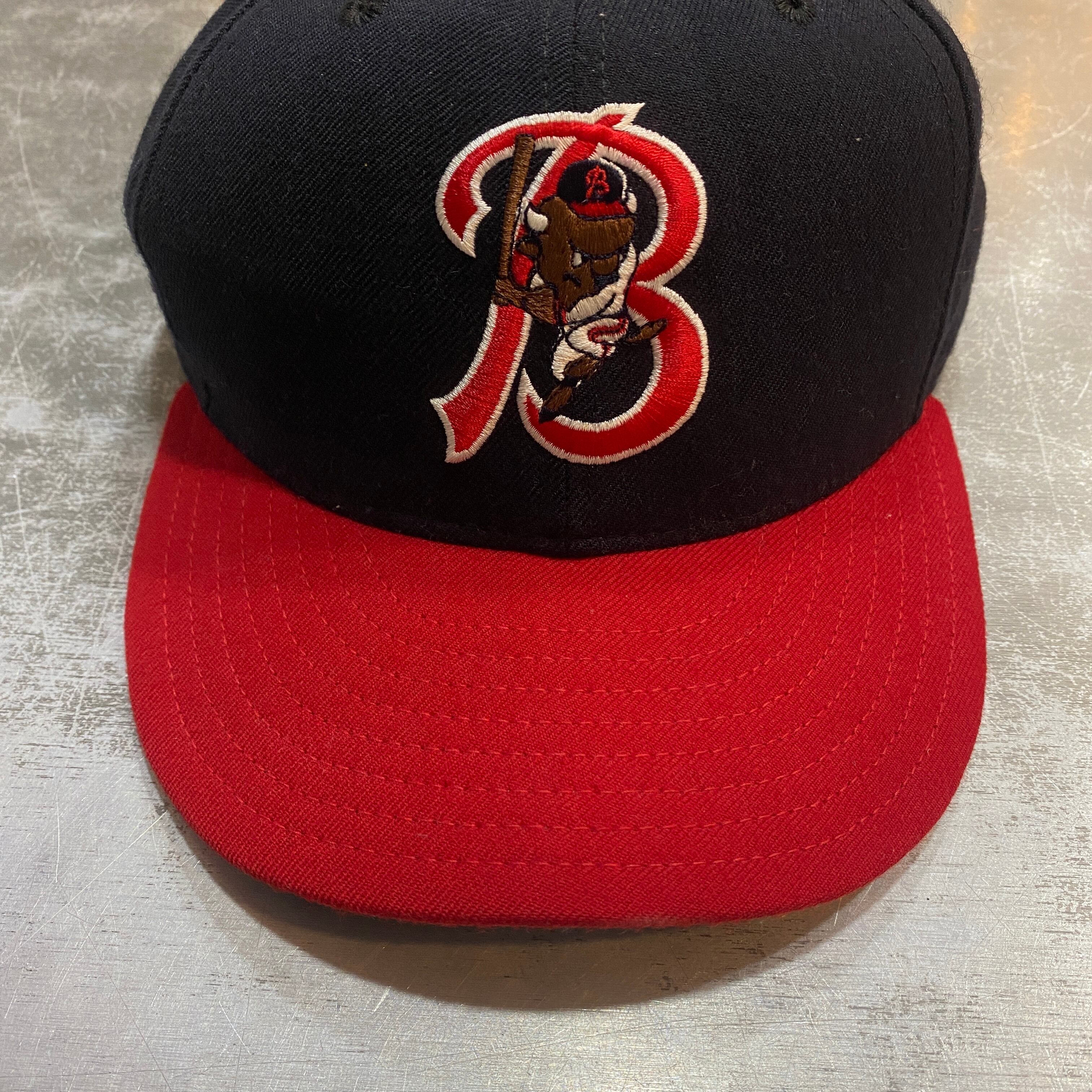 1990s NEW ERA BUFFALO BISONS CAP | safarionline