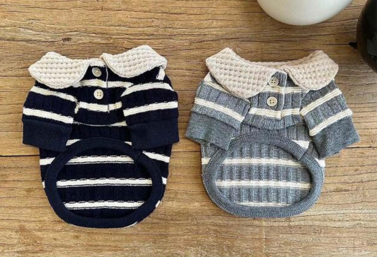 《予約》№Z0134 ニットワッフルトップス | AraMall Dog&Cat