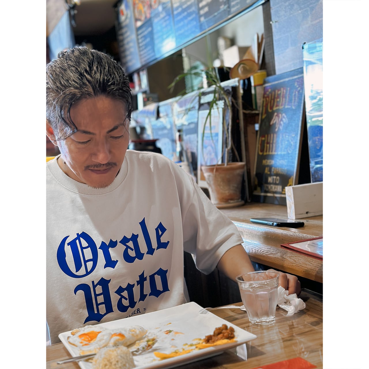 Greaser_ORALE VATO_S/S_FROST GRAY | VIVAmart