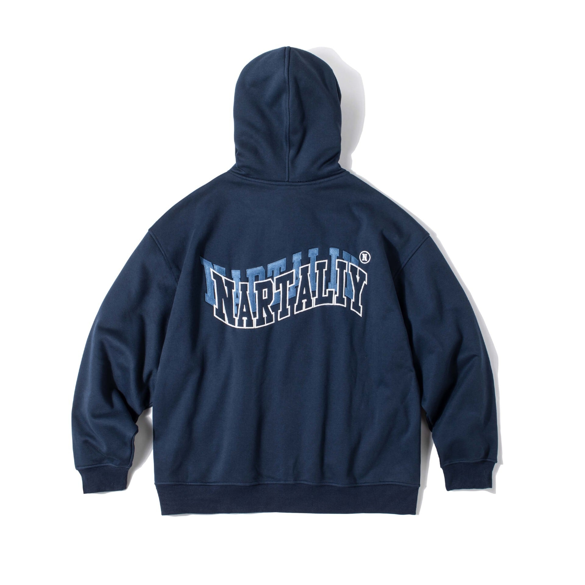 オーバーサイズジップアップパーカー / Oversizsed Full Zip オーバーサイズジップアップパーカー / Oversizsed Full Zip