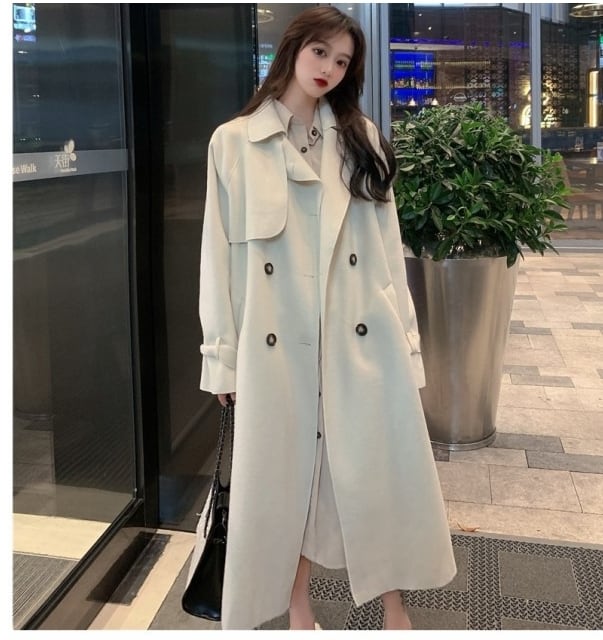 トレンチコート レディース 春 秋新作 トレンチコート レディース 長袖