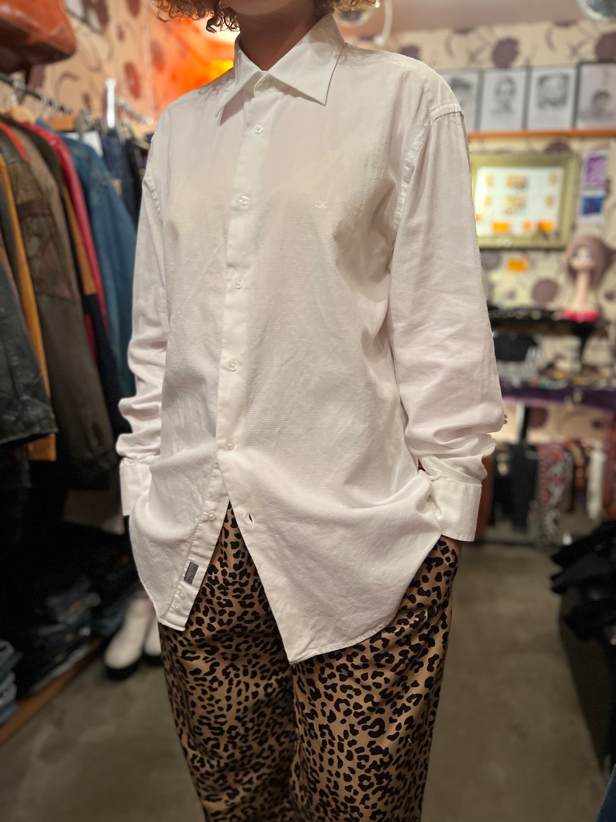 Calvin Klein、トップス、シャツ、 Tops、shirts、 | tad vintage