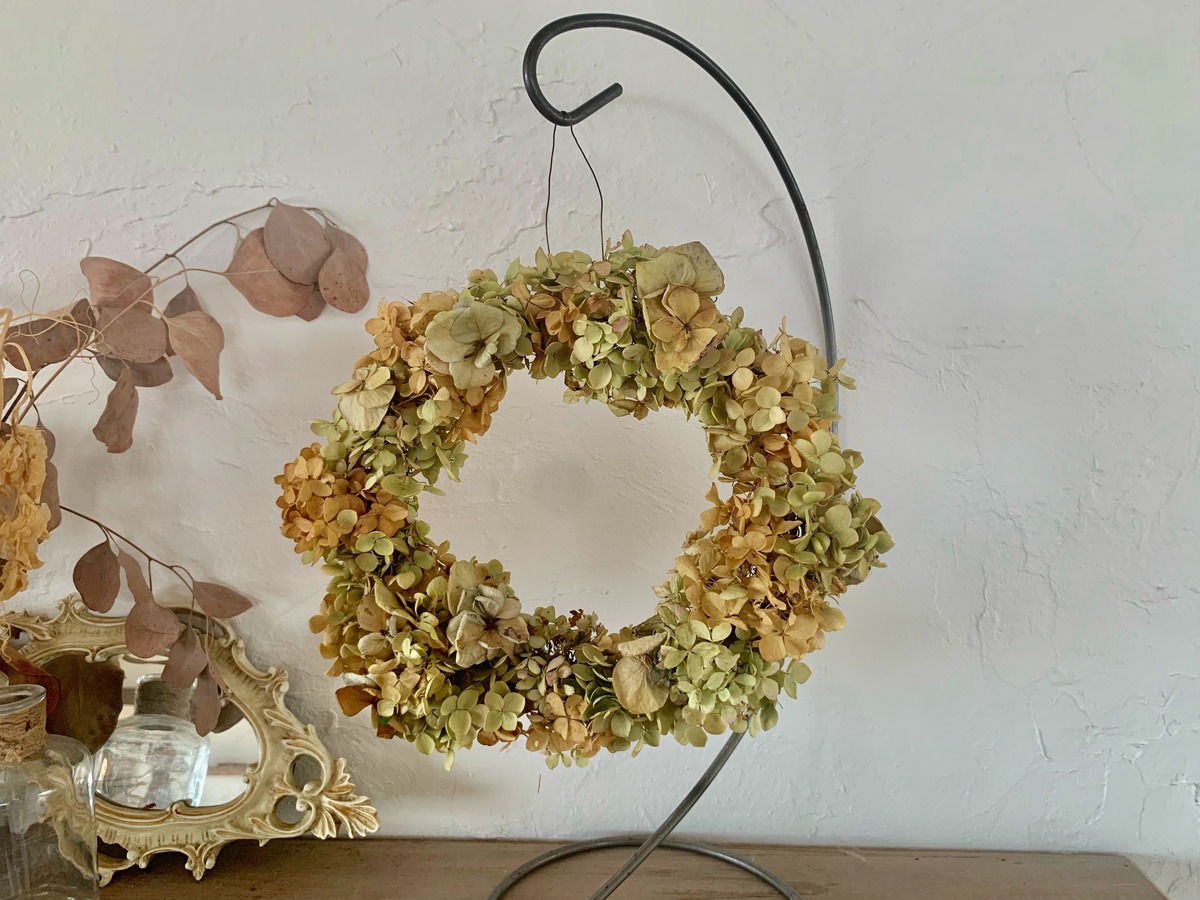あじさいリース | tomoni flower