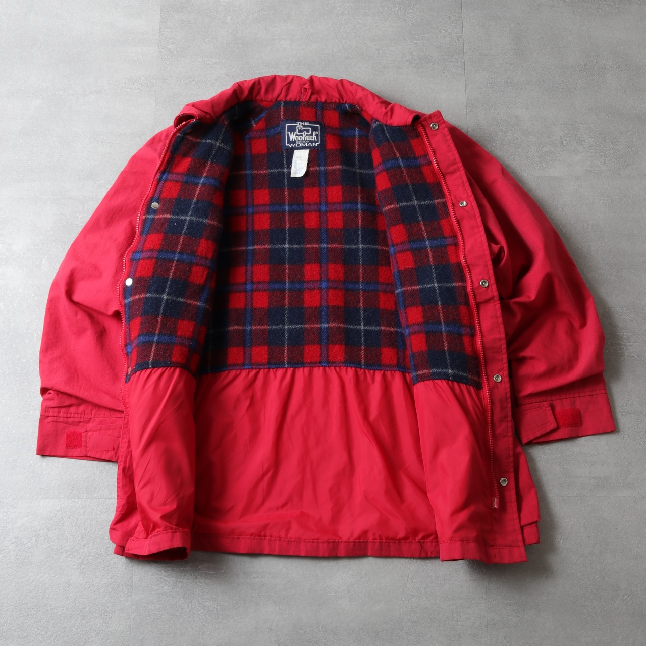 1980's Woolrich Wool Lining Field Jacket "Made in USA" 322161 | ulc ...