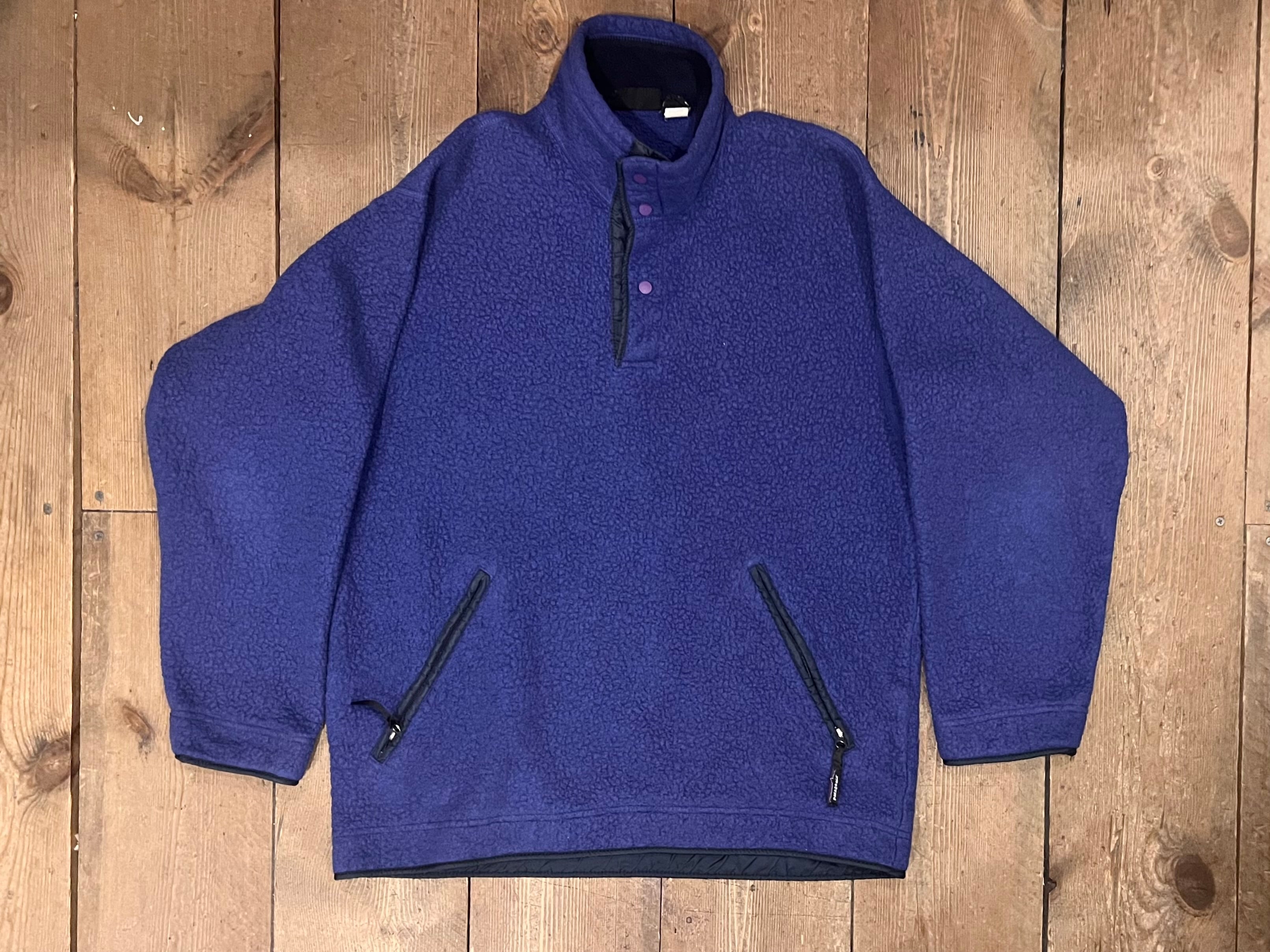 patagonia fleece big T パタゴニア フリース | snug fukuoka