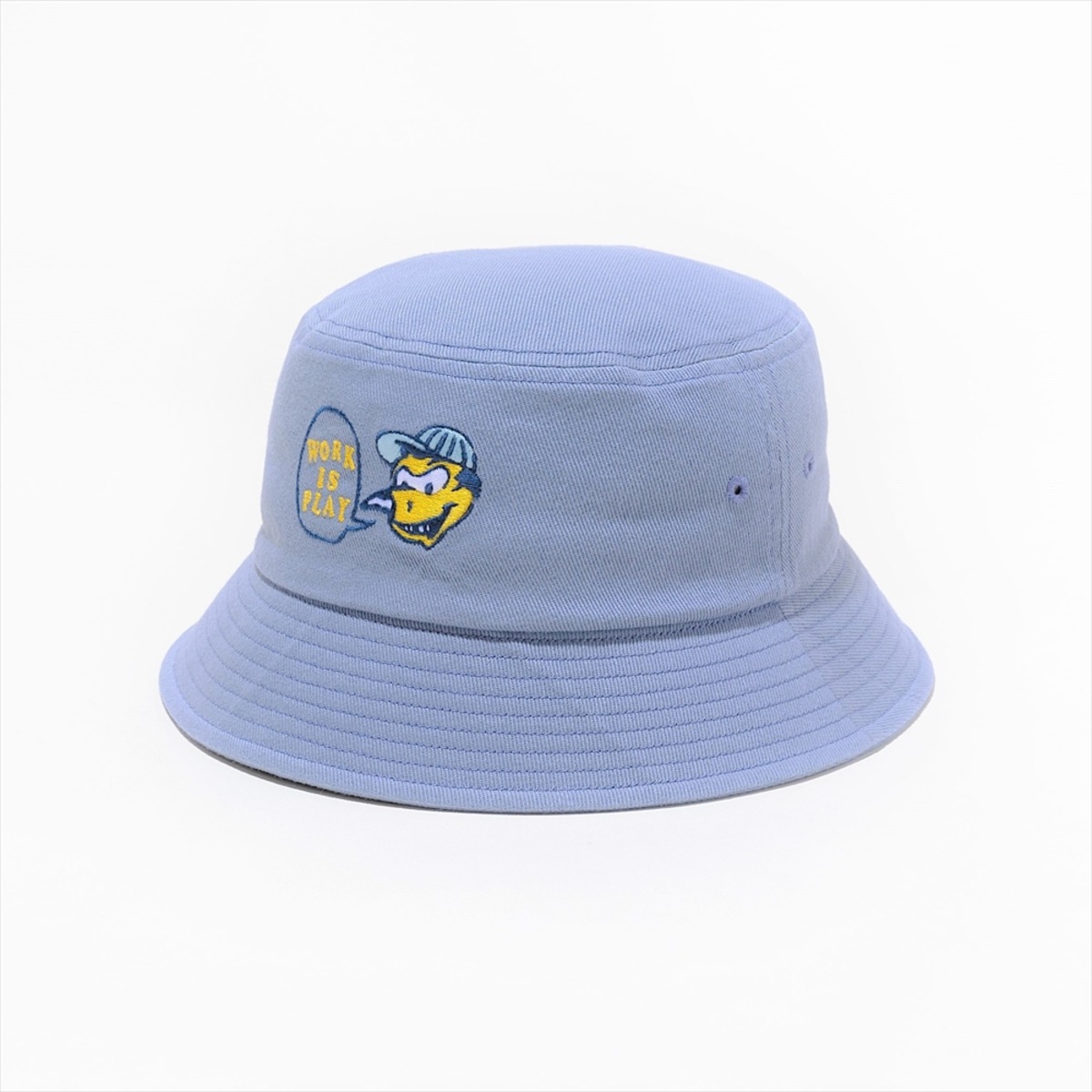 TEAM MASCOT HAT - BLUE GRAY【FM742-074】 | THE FACTORY MADE