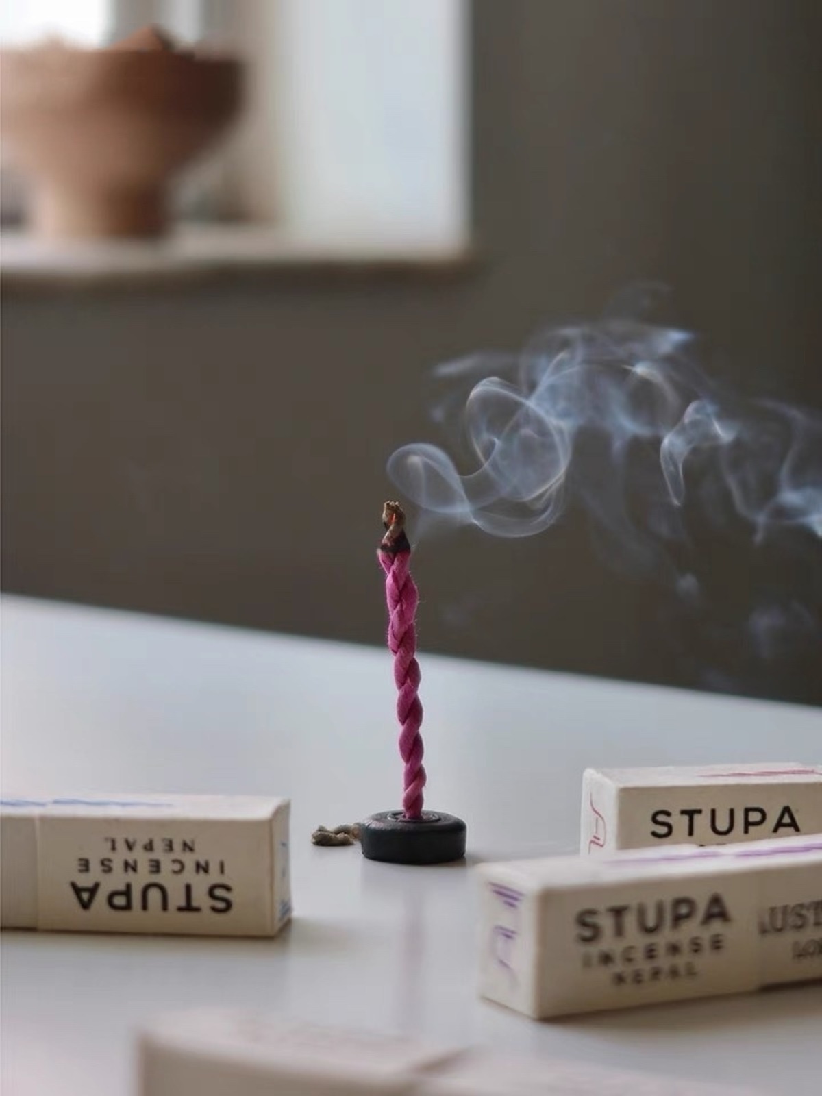 STUPA ROPE INCENSE (8) | acenus