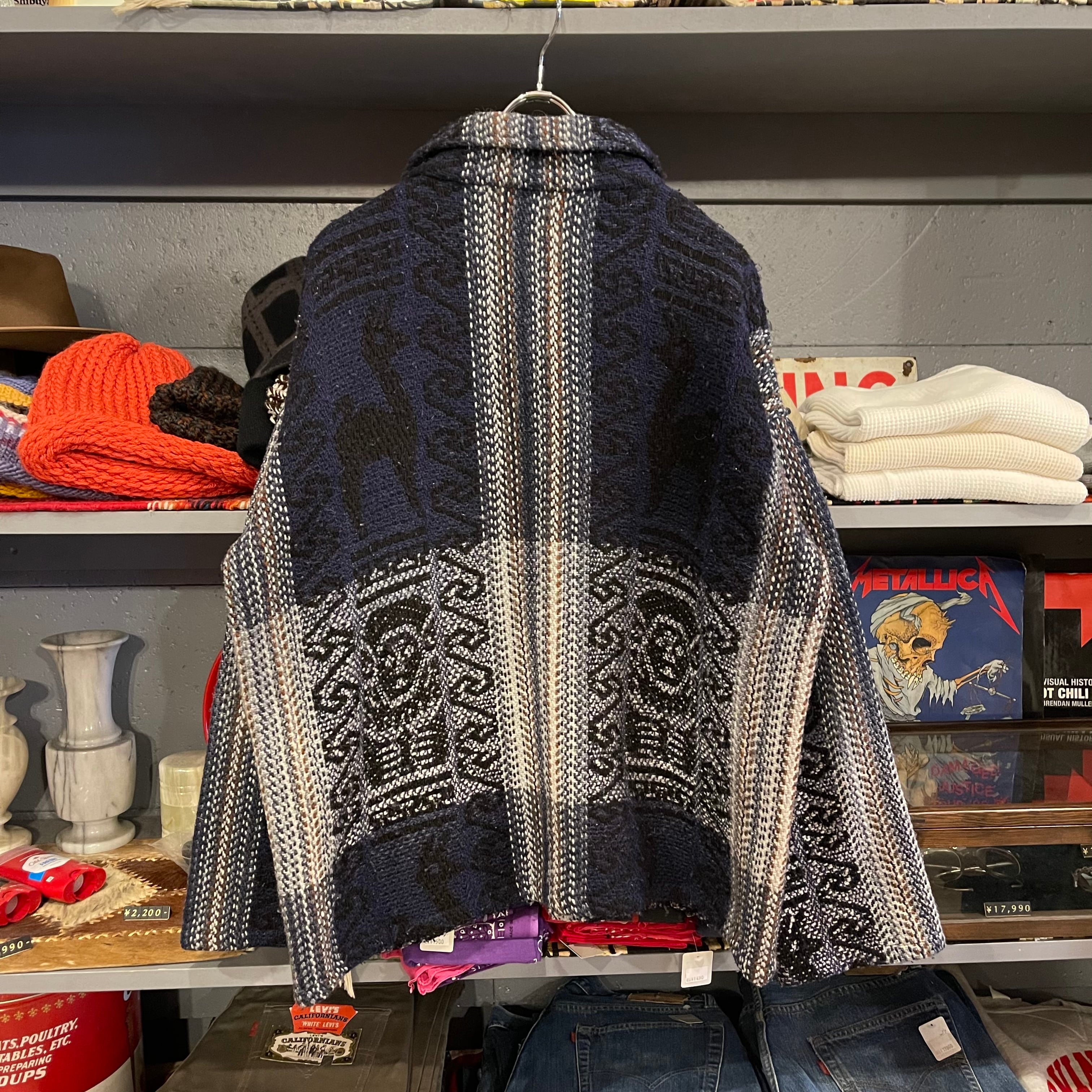 Native Pattern Rag Jacket | VOSTOK