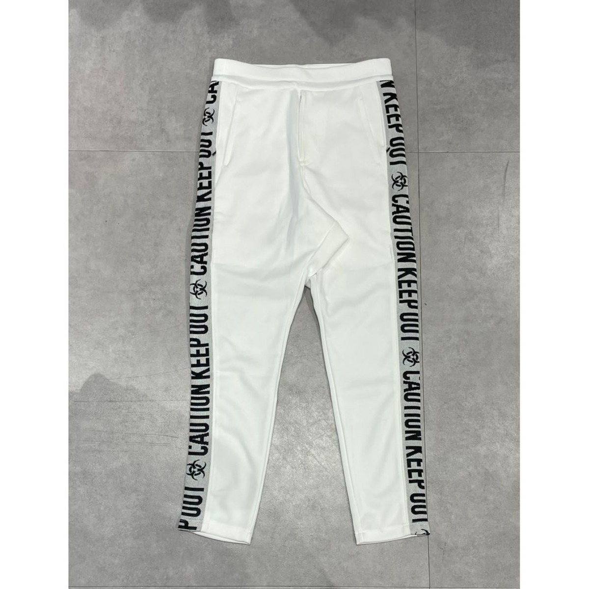 beauty:beast TRACK NARROW PANTS | MAROON WEBSTORE