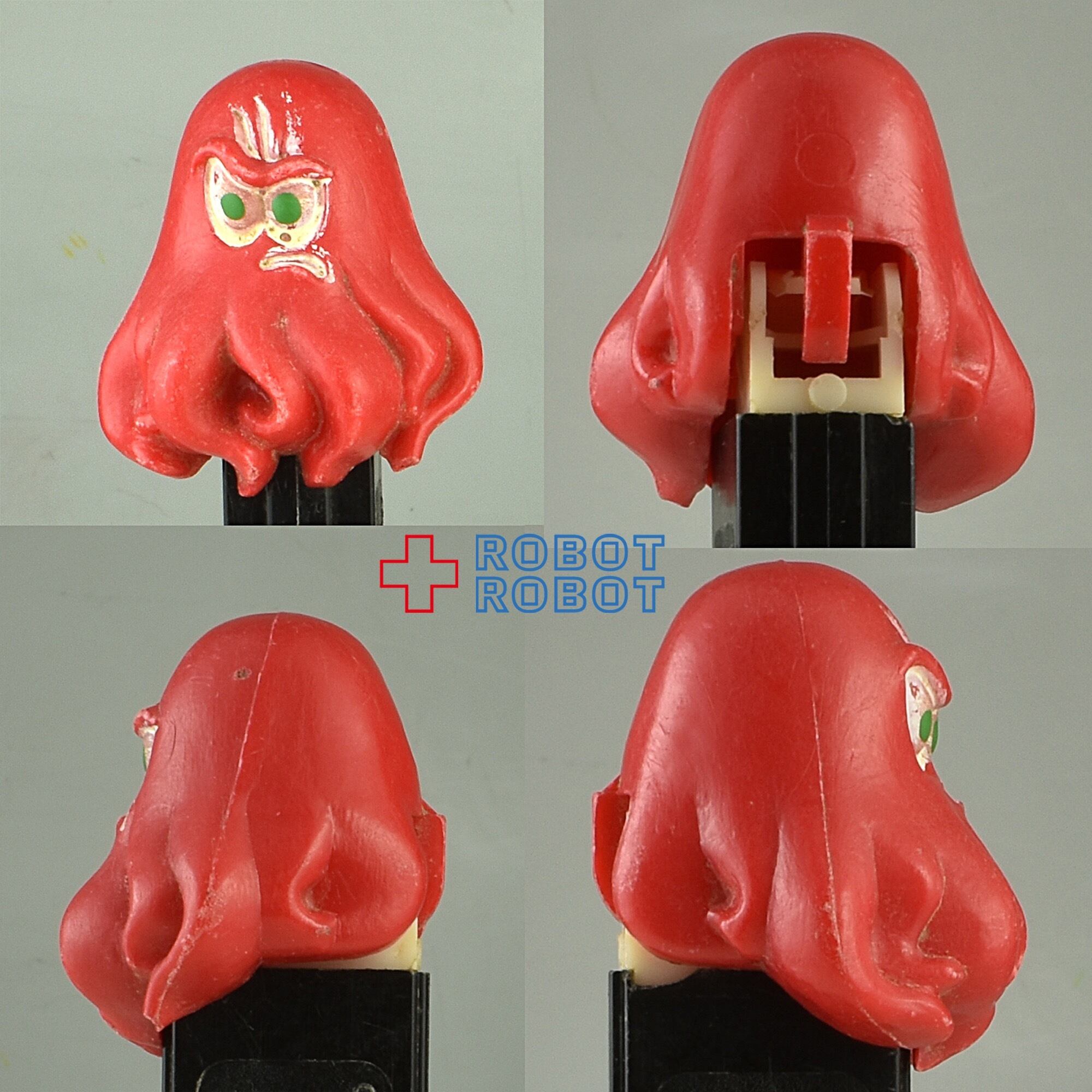 PEZ オクトパス 赤 足なし 黒ステム 3.9 | ROBOTROBOT