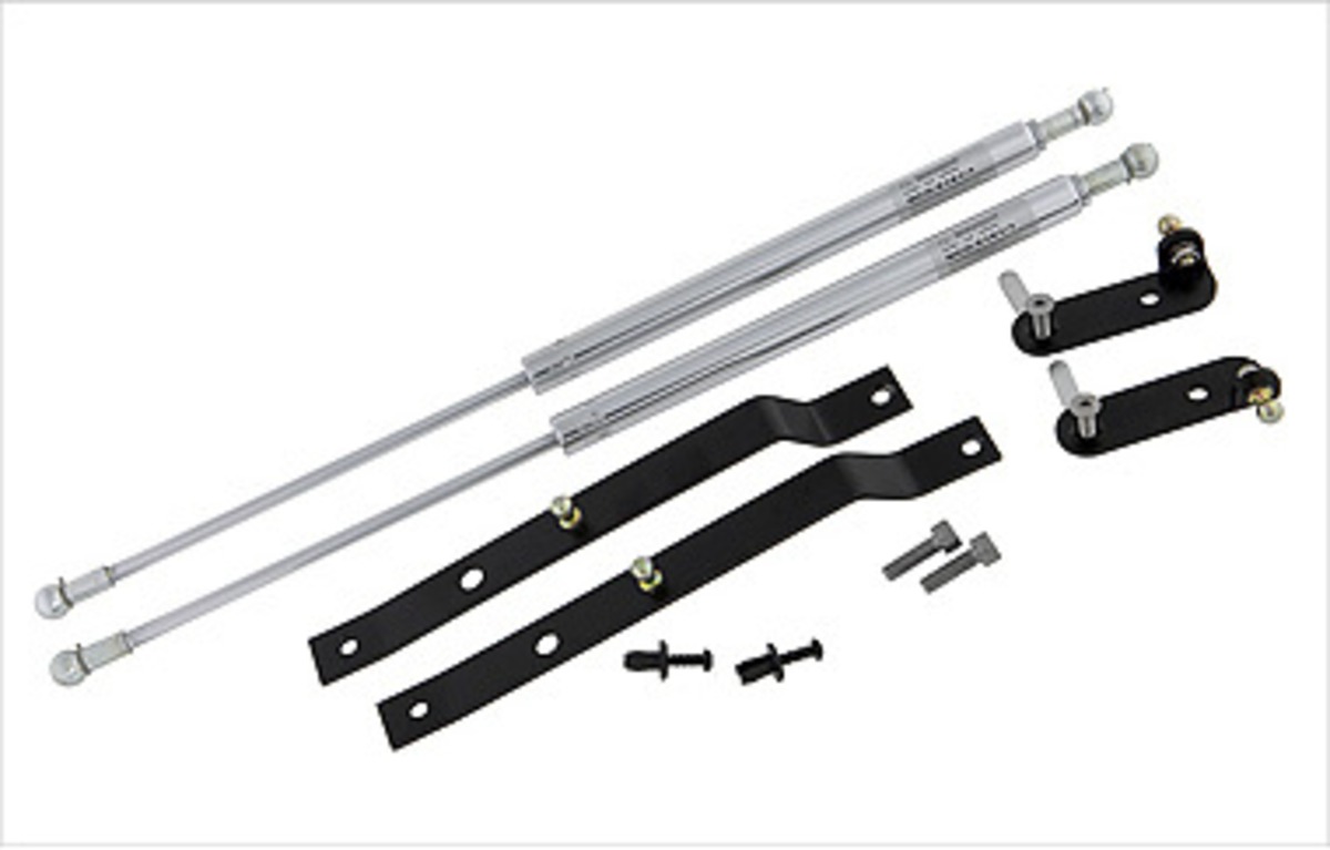 ボンネットリフトキット (ダンパー) (クローム) NC用 | ロキシースタイル