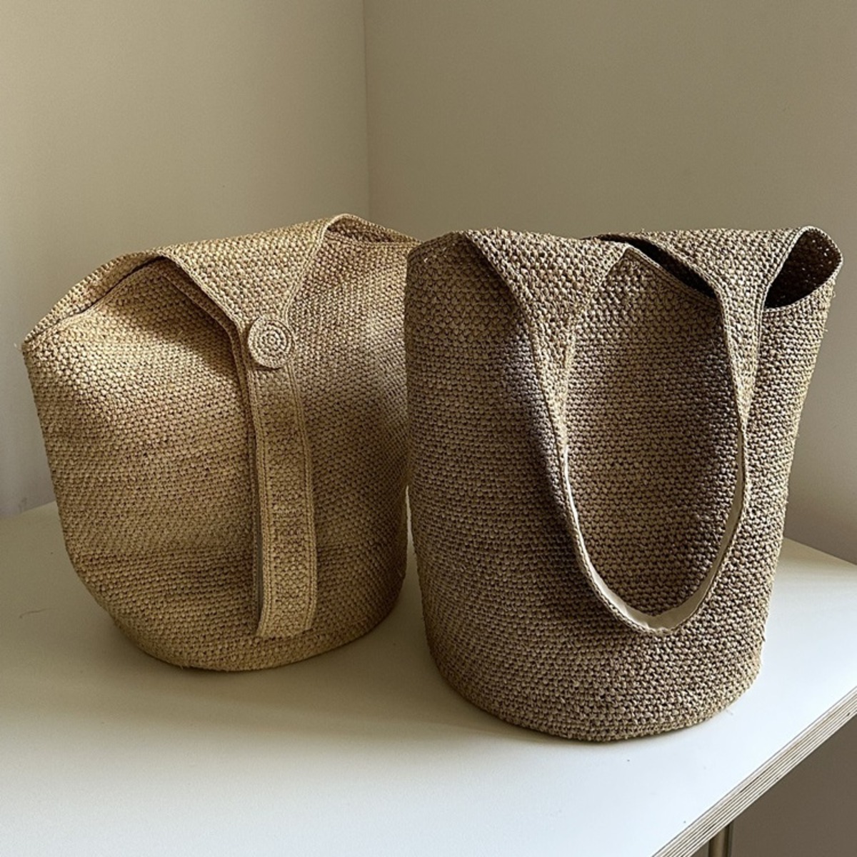 ナチュラルクロシェバッグ SG0158 | Evermod