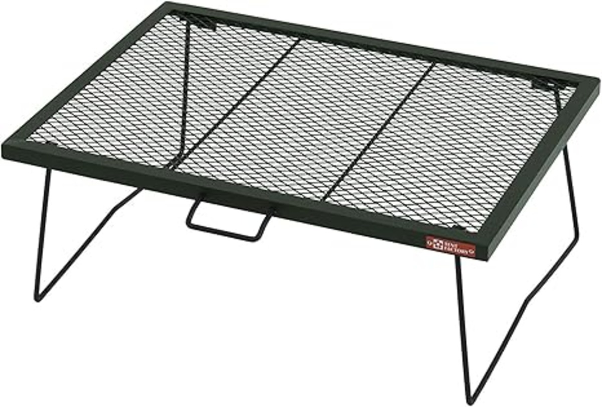 テントファクトリー FDテーブル700 TF-WLSW-FD700 モスグリーン 70×50×26(H)cm1 | hero01