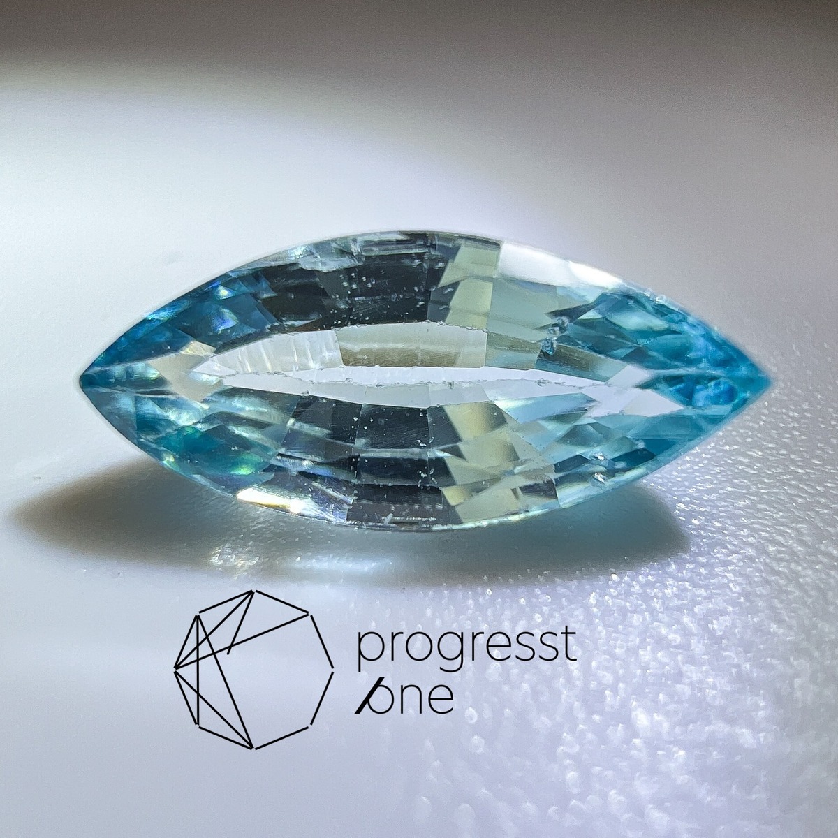 ブルージルコン2.33ct | progresstone