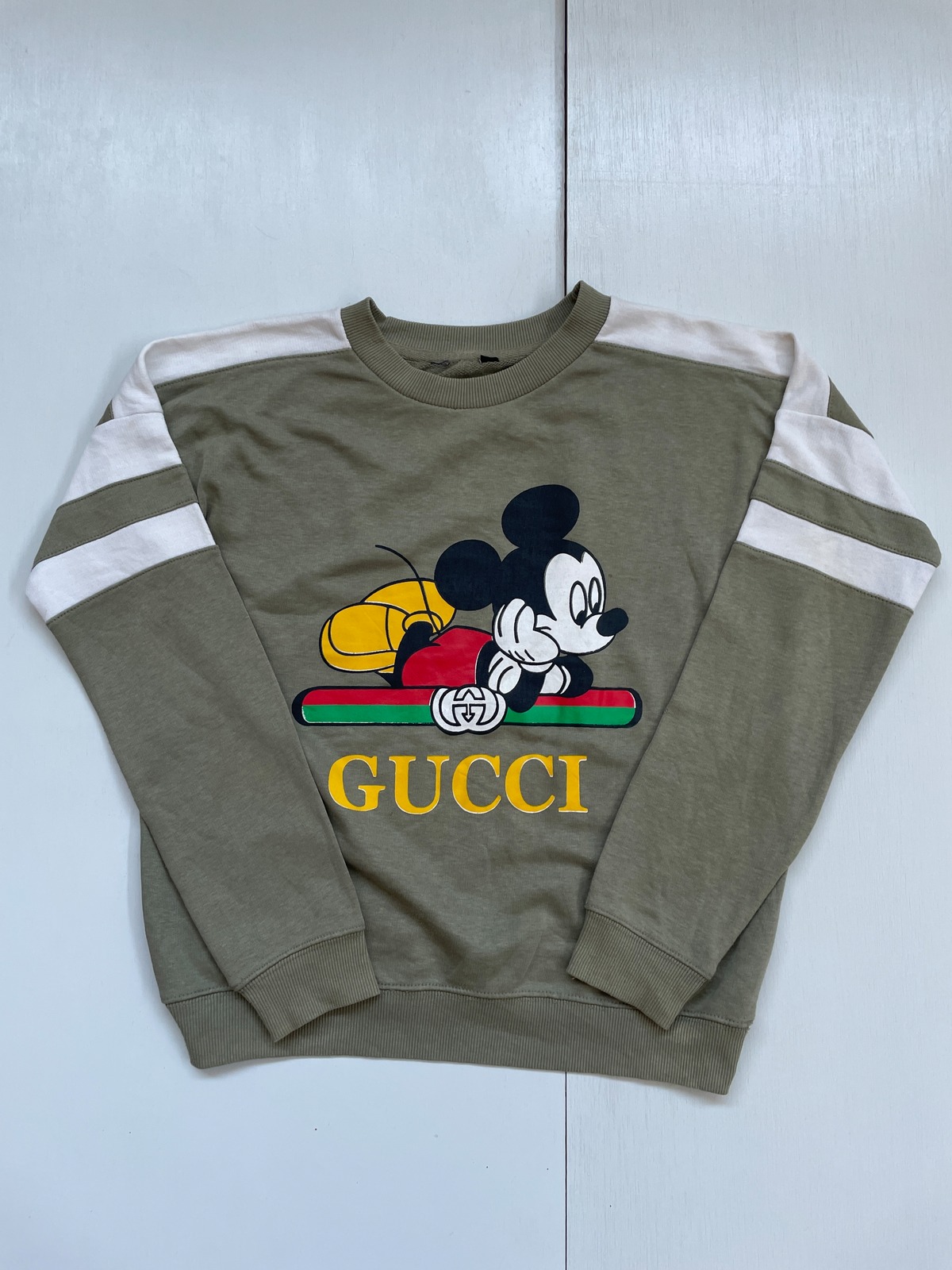 bootleg mickey＆GUCCI sweatshirt ブートレグ ミッキー＆グッチ スウェット | monotony store