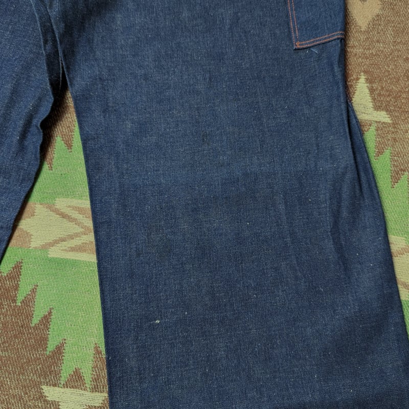 50s Sanforized Denim Work Pants (W36) DEAD-STOCK | Wonder 50s Sanforized Denim Work Pants (W36) DEAD-STOCK | Wonder