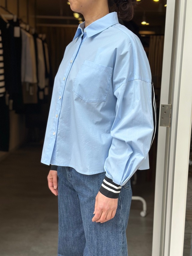 : サイドラインシャツ | Do closét