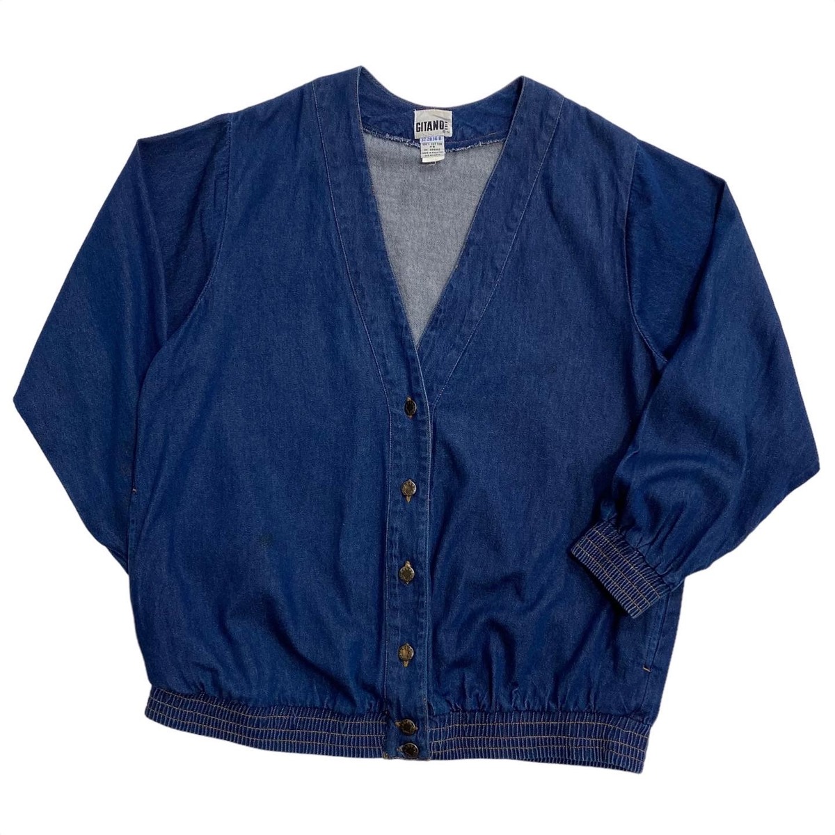 “最高” 90's GITANO / Design Denim Jacket | TAPA TAPP