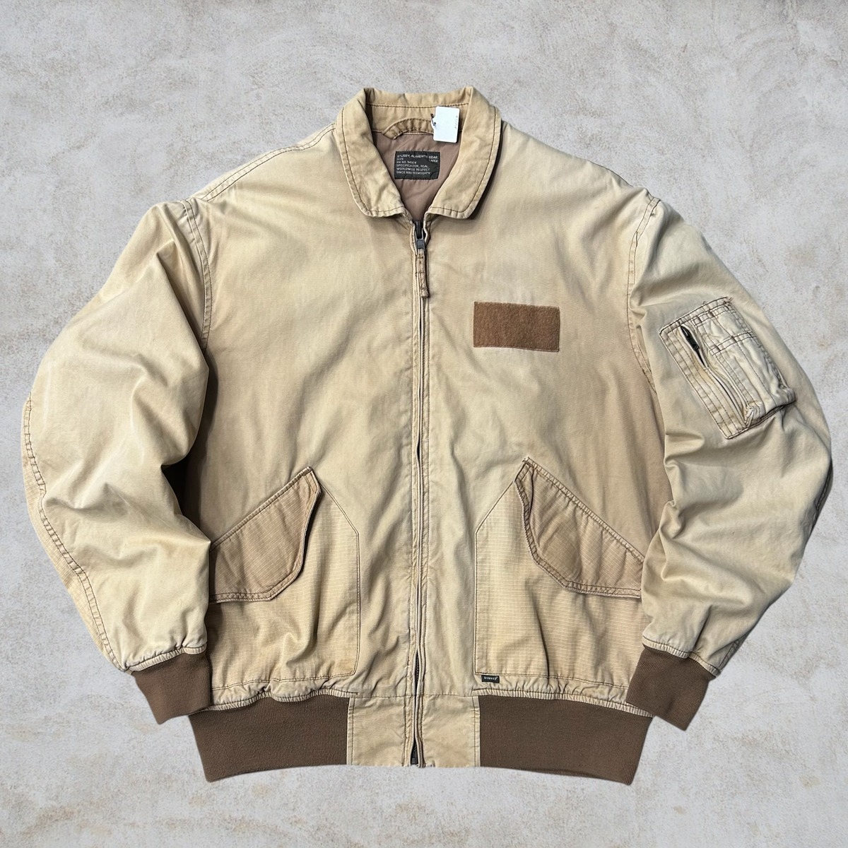 00’s old stussy Design Cotton Jacket【高円寺本店】 | curb