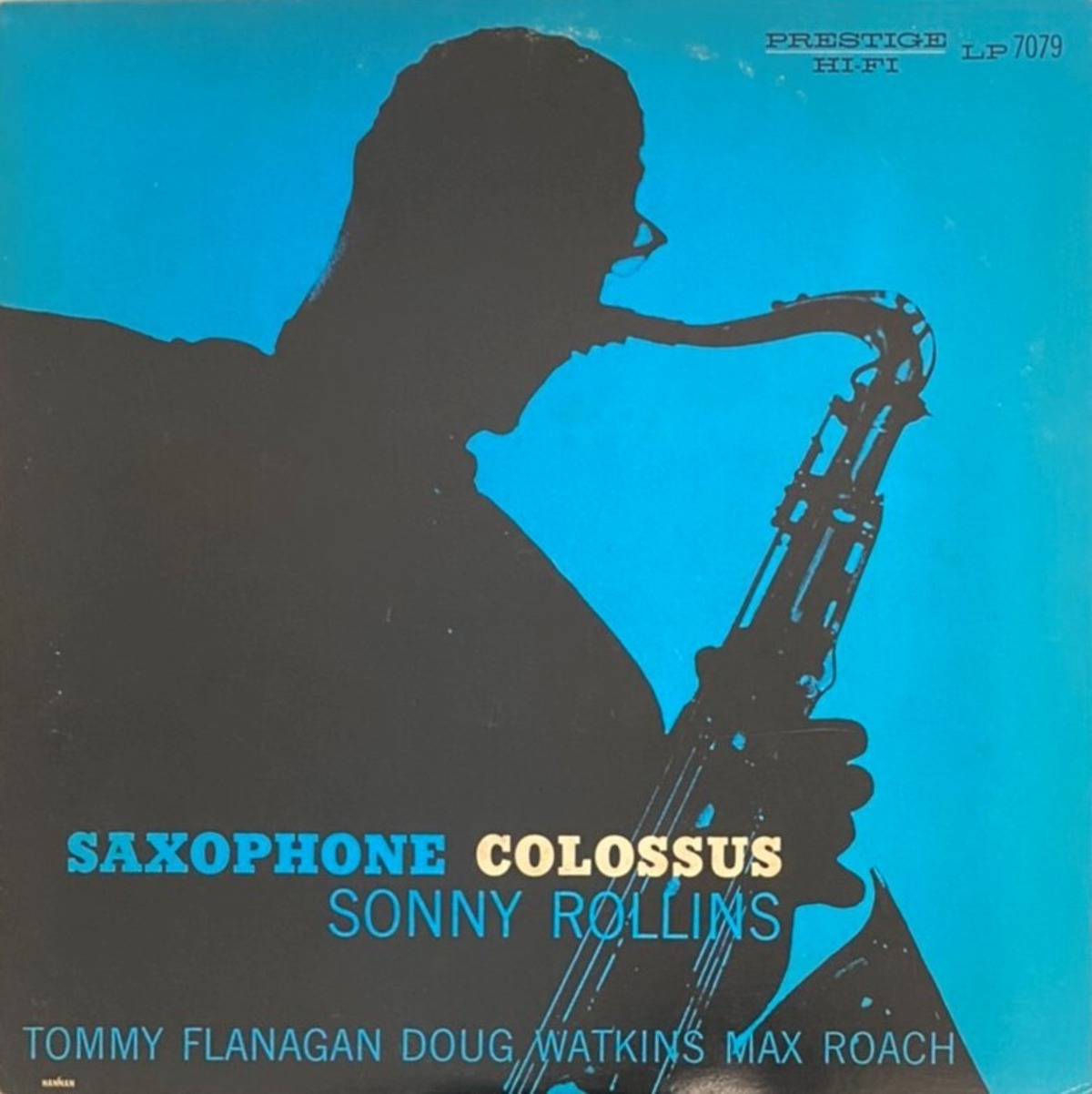 Sonny Rollins ‎– Saxophone Colossus | FISH FOR RECORDS