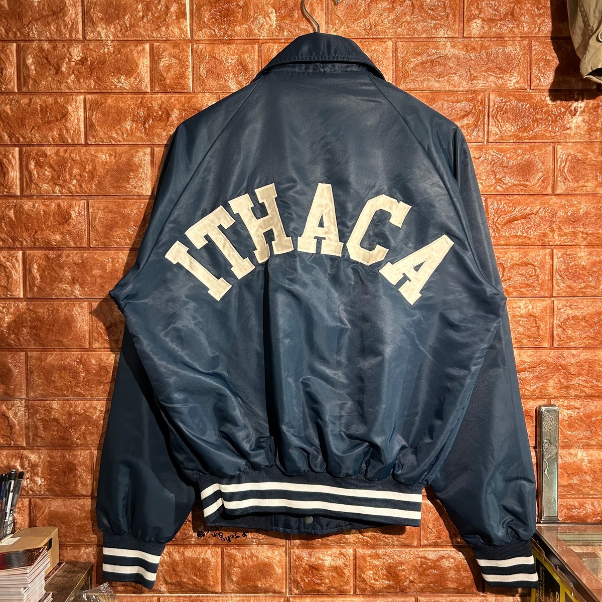 【70〜80s】MVQ "ITHACA" coach jacket USA製 | Johnson Market