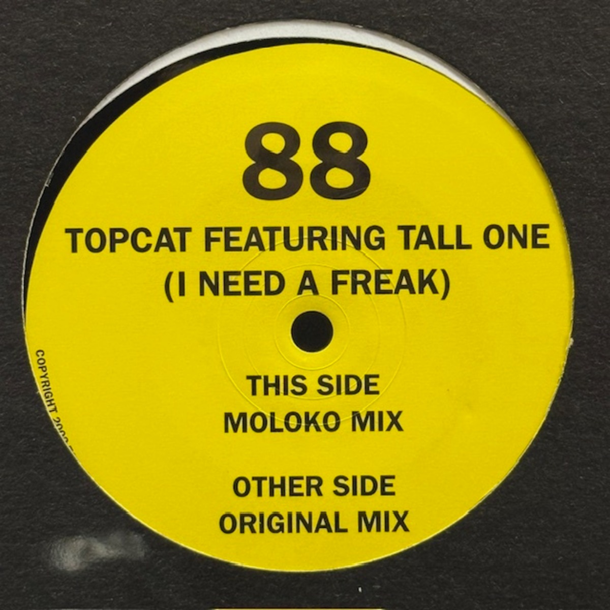 Topcat Featuring Tall One – I Need A Freak YMR | KINGKONG