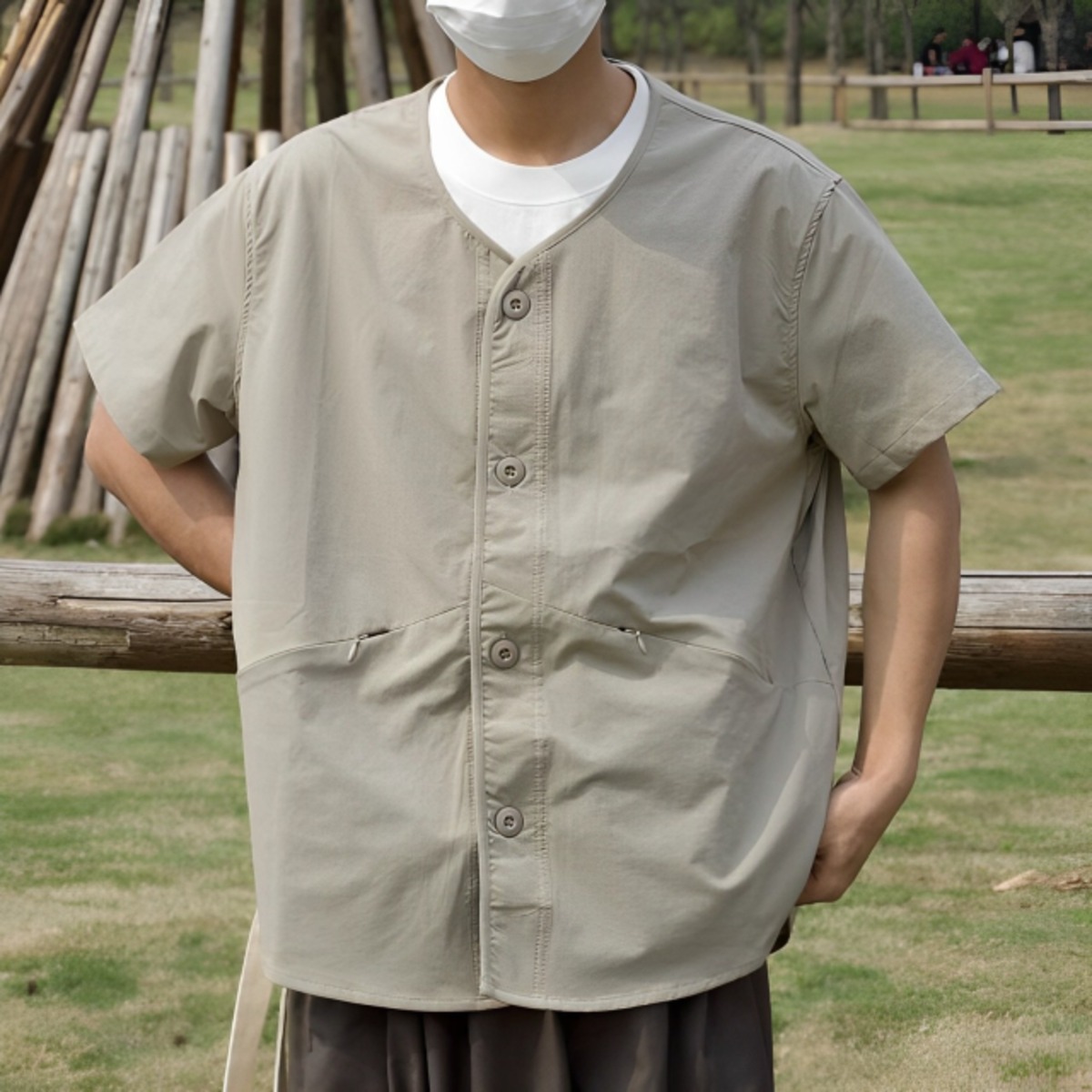 Safari Drifter Shirt [1508] | Japan Outdoor Living