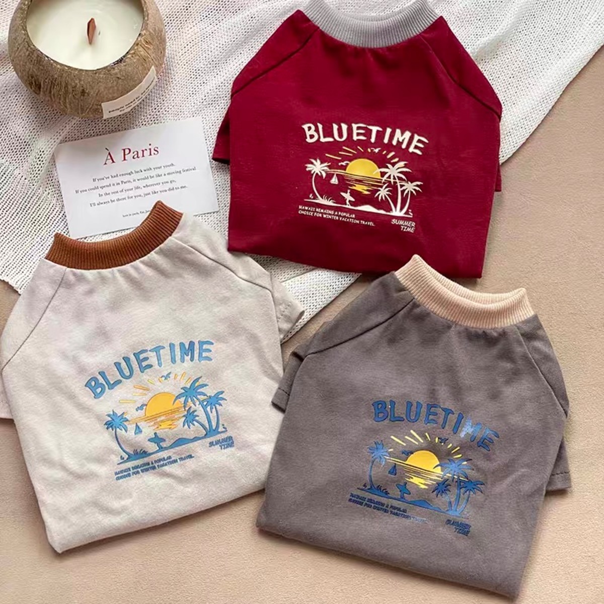 【NALU select】sunset Tシャツ | NALU_dog closet