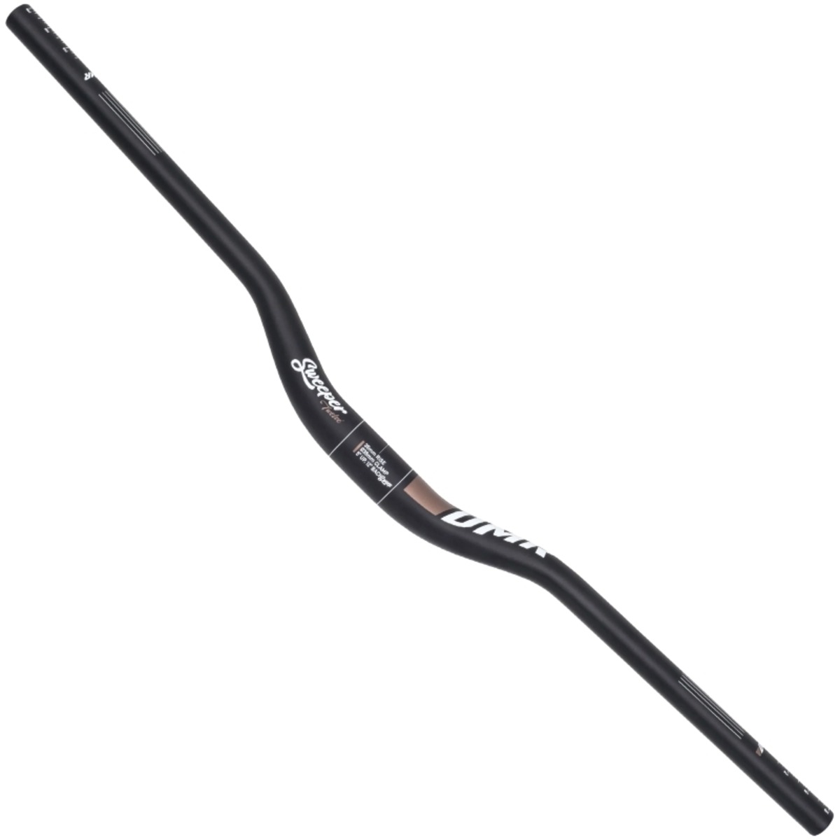 DMR / Sweeper Bar 35Ø / Black | Ponga.