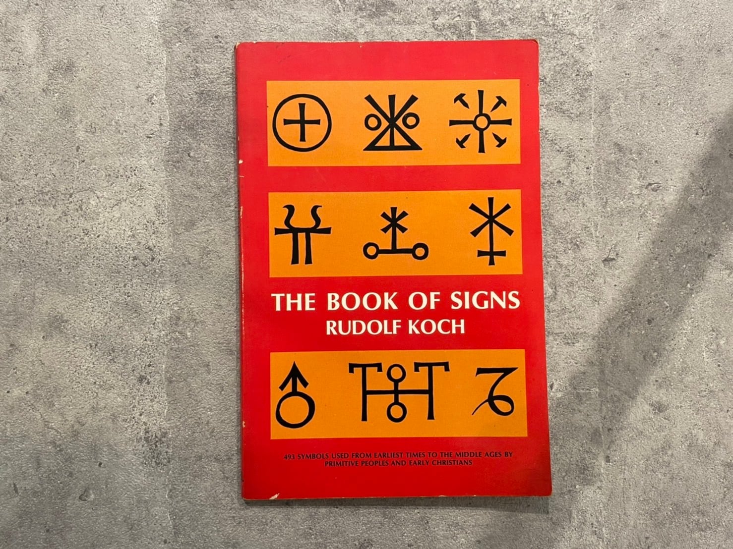 【VA501】The Book of Signs /visual book | Pay ID