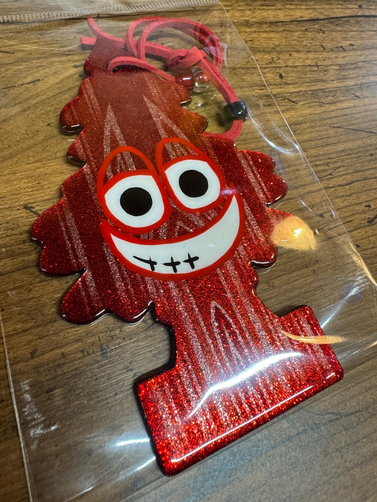 送料込20%off②custom tree kandy red 顔pinst | gpaintstore