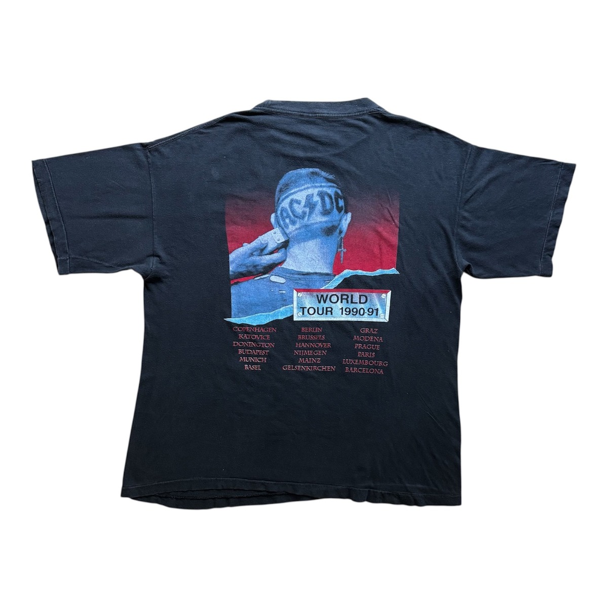 90s AC/DC “THE RAZORS EDGE” | AIRIA VINTAGE