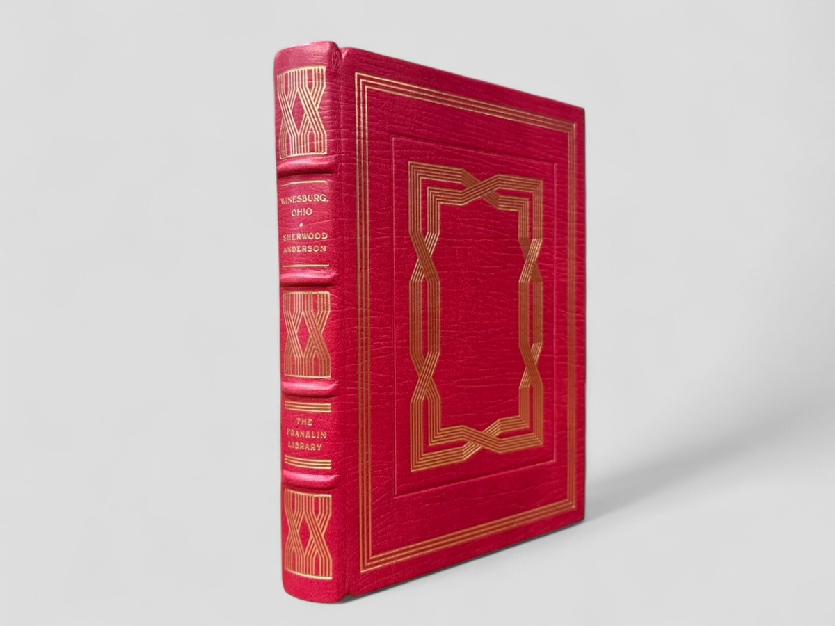 【SL773】【THE FRANKLIN LIBRARY】【LIMITED EDITION】Winesburg, Ohio ...