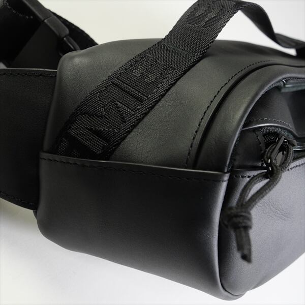 Size【フリー】 SUPREME シュプリーム 23AW Leather Waist Bag Black ウエストバッグ 黒 【新古品・未 ...