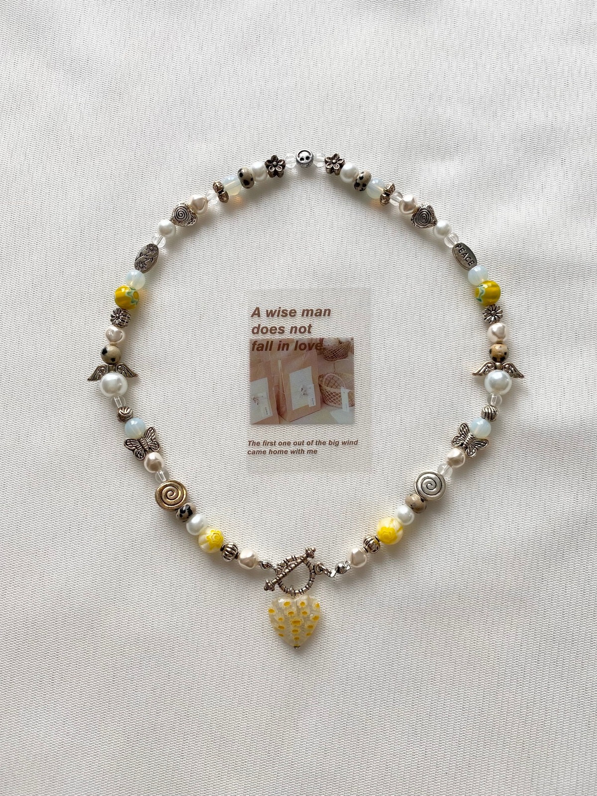 54.iroiro necklace | ruu.select