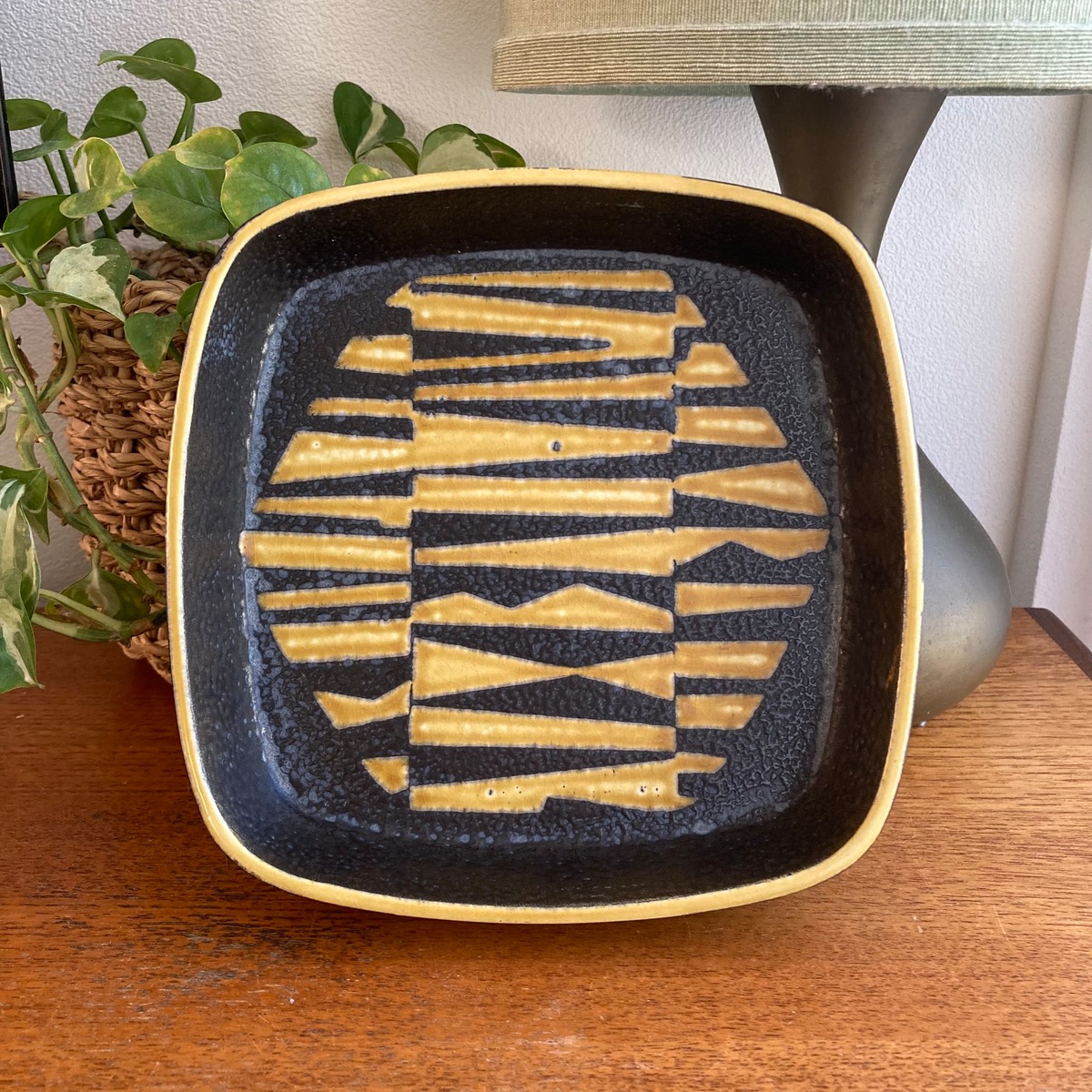 Royal Copenhagen / ロイヤルコペンハーゲン Baca / バッカ スクエアトレイ Nils Thorsson / ニルス ...