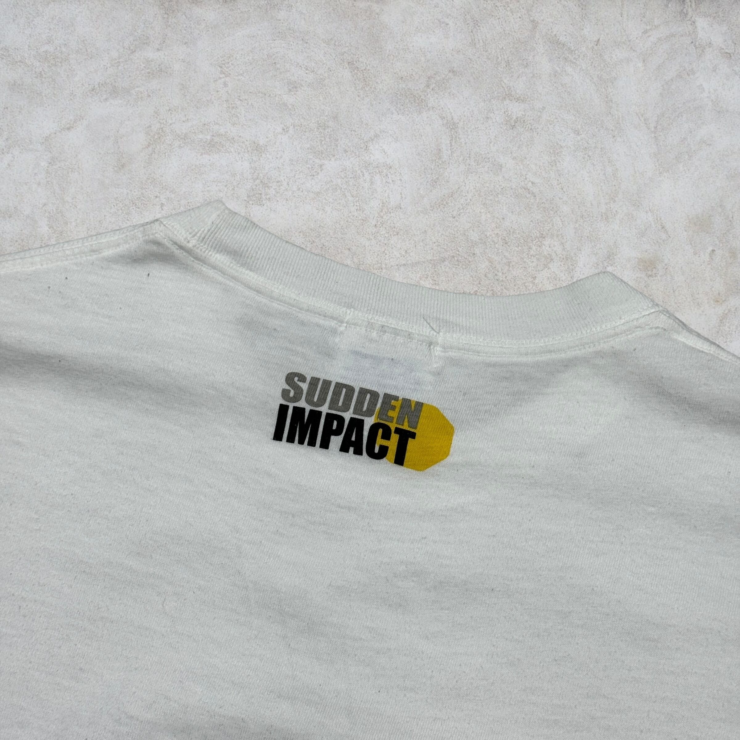00’s GOOD ENOUGH Design Tee “VERSION Ⅱ VERSION” “SUDDEN IMPACT” 【Other ...