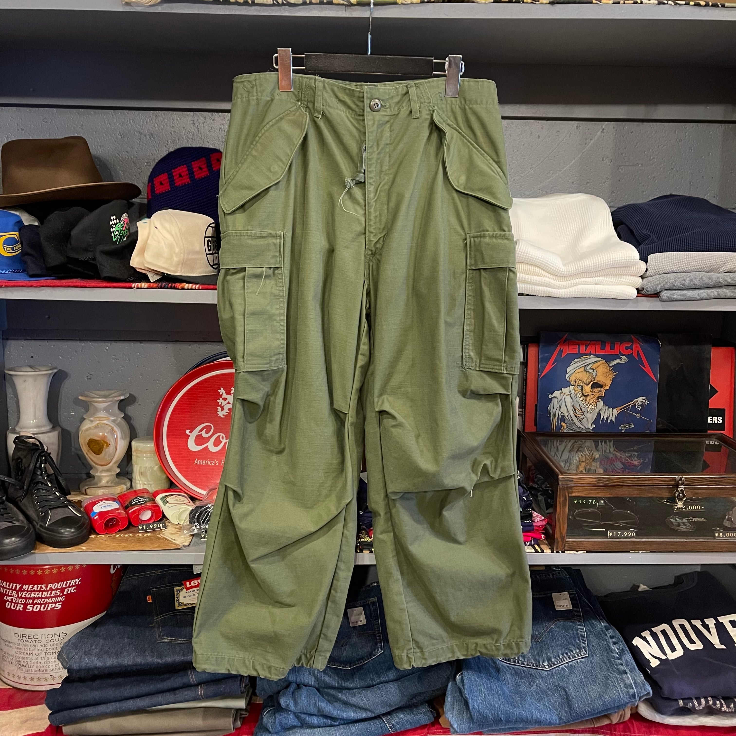 70s U.S.Army M-65 Field Pants | VOSTOK
