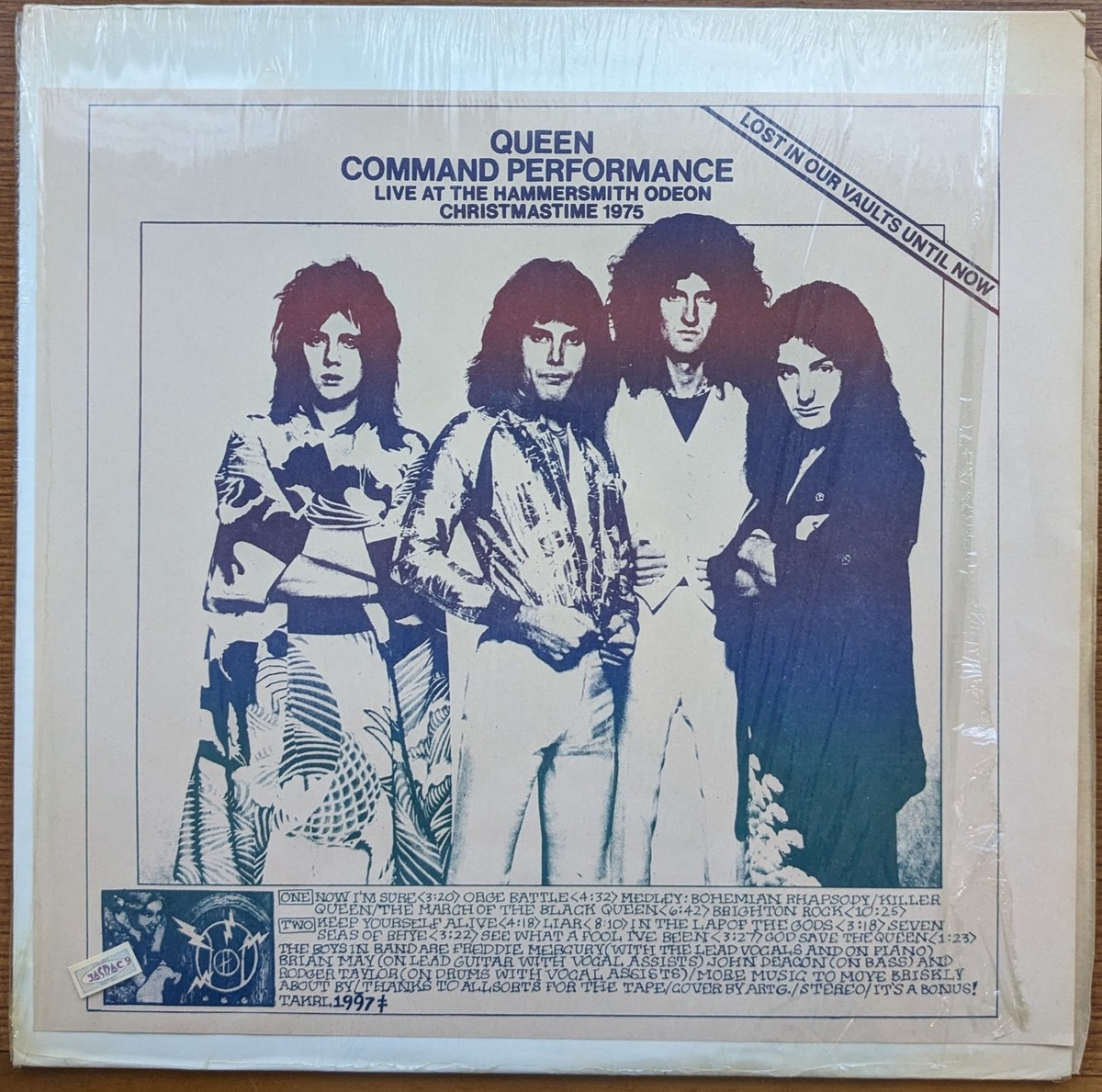 Queen「Command Performance」：LPレコード | 音とこだま